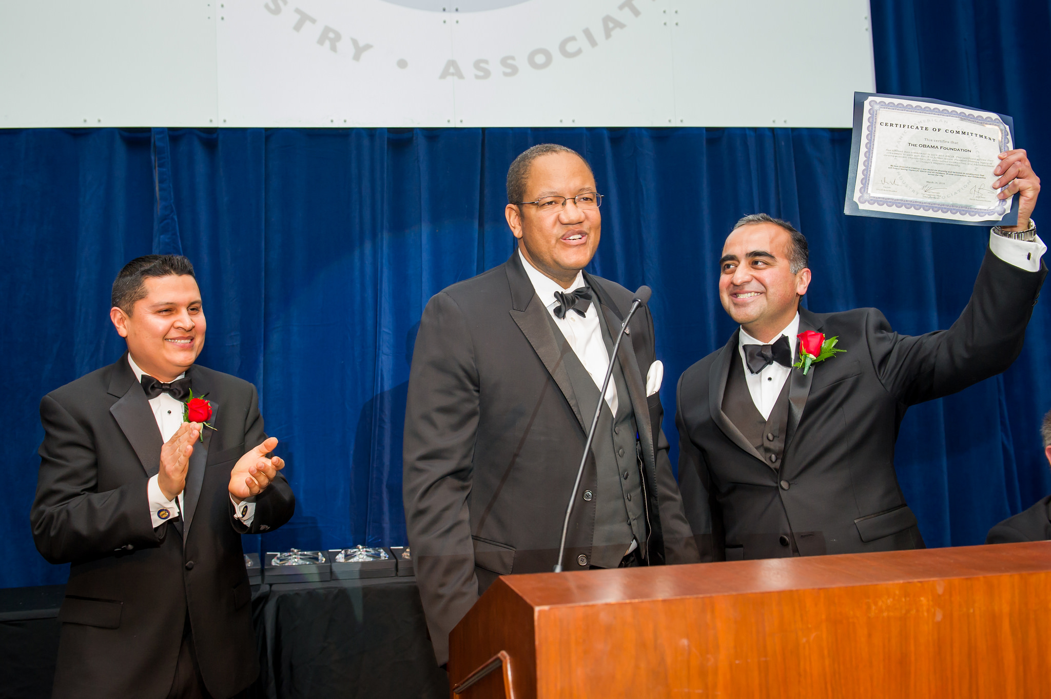 Obama Foundation Announces At Hacias 39th Annual Banquet Their